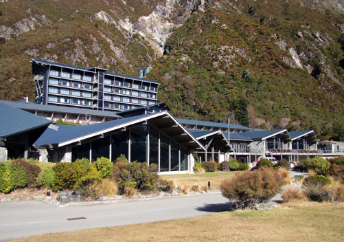Hermitage Hotel Mt Cook | The Hermitage Mount Cook