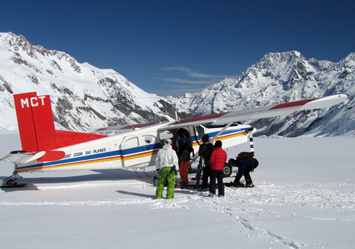 Mt Cook Activities | Tasman Glacier | Mount Cook Tours