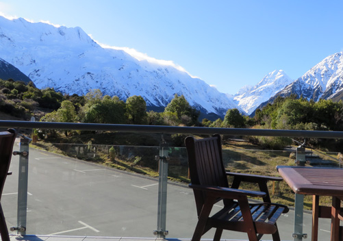 Mt Cook Restaurants & Bars
