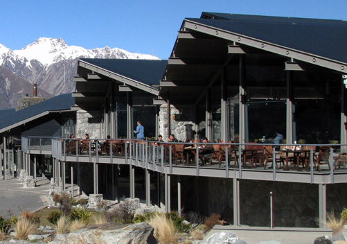Mt Cook Restaurants & Bars