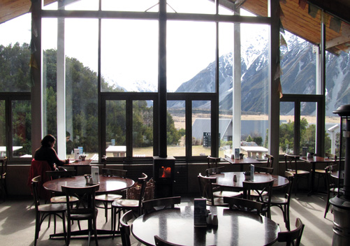 Mt Cook Restaurants & Bars