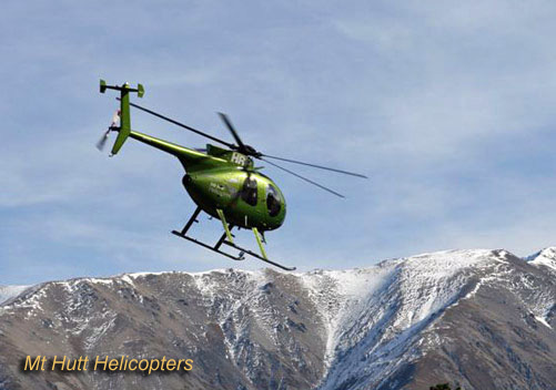 Mt Hutt Activities | Heli Ski | Things to Do