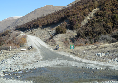 Getting to Ohau | Driving to Ohau Ski Field New Zealand
