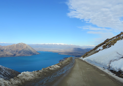 Getting to Ohau | Driving to Ohau Ski Field New Zealand