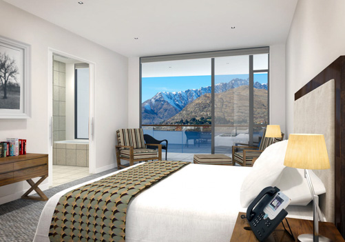 The Rees Hotel & Luxury Apartments Queenstown
