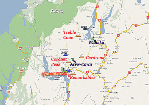 Queenstown Travel | Flights to Queenstown