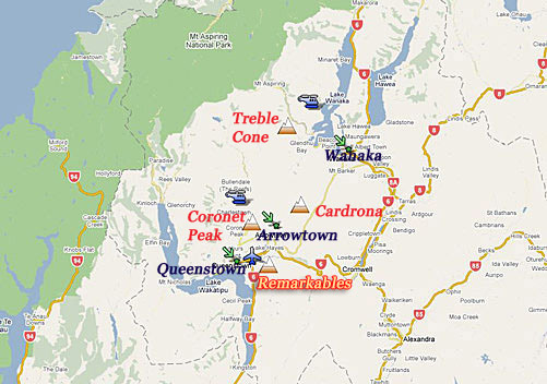 Getting to the Remarkables New Zealand