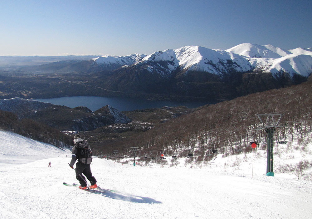 Cerro Catedral Skiing Terrain | Snowboard