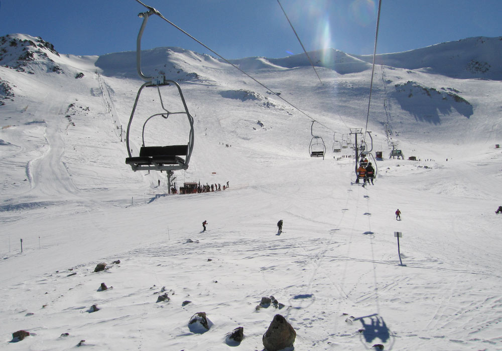 La Hoya Esquel Skiing, Snow
