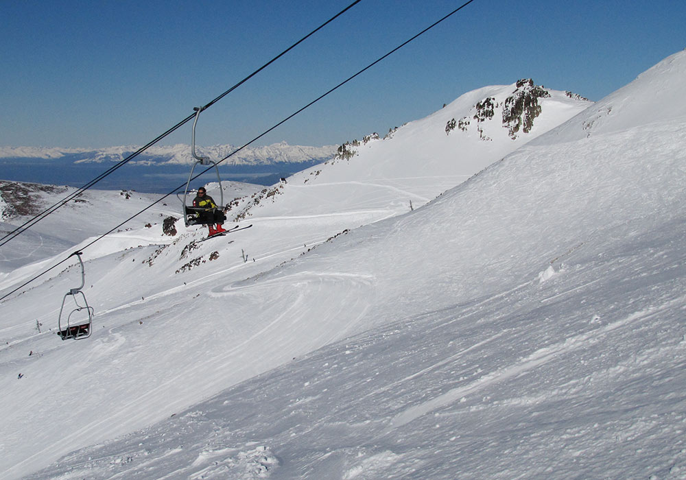 La Hoya Esquel Skiing, Snow