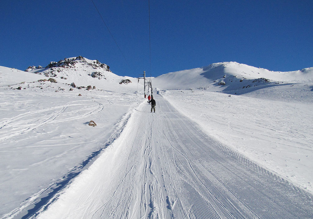 La Hoya Esquel Skiing, Snow