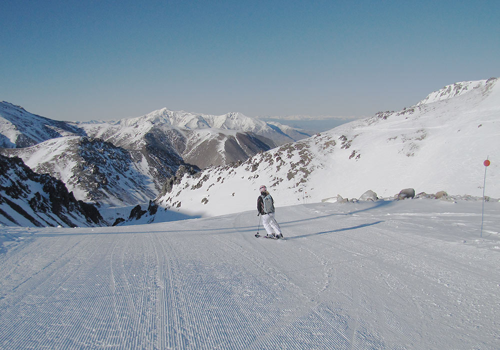 La Hoya Esquel Skiing, Snow