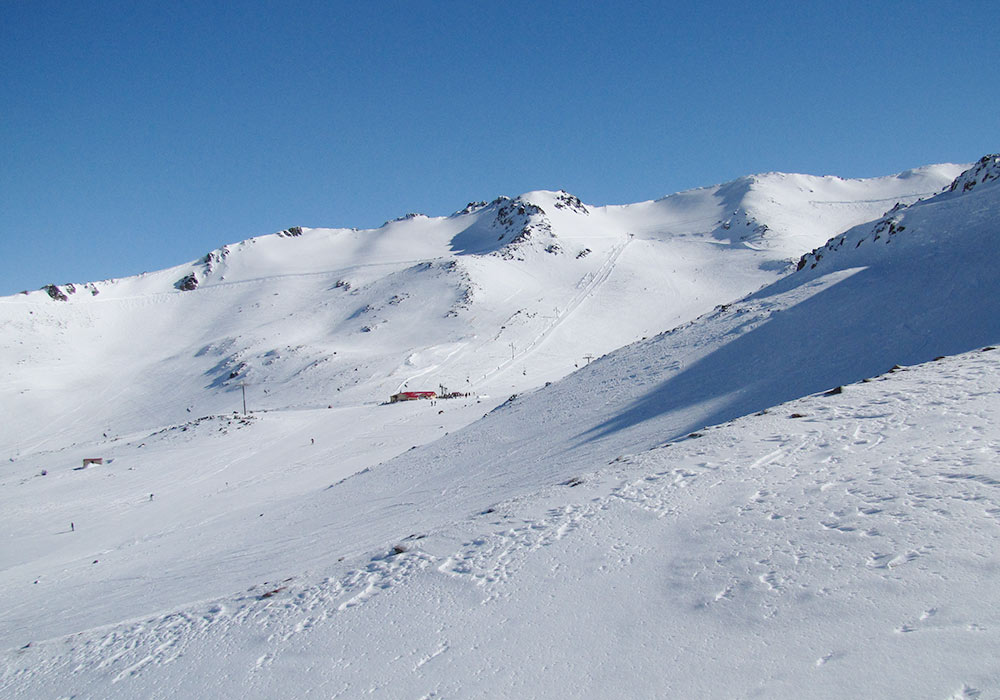 La Hoya Esquel Skiing, Snow