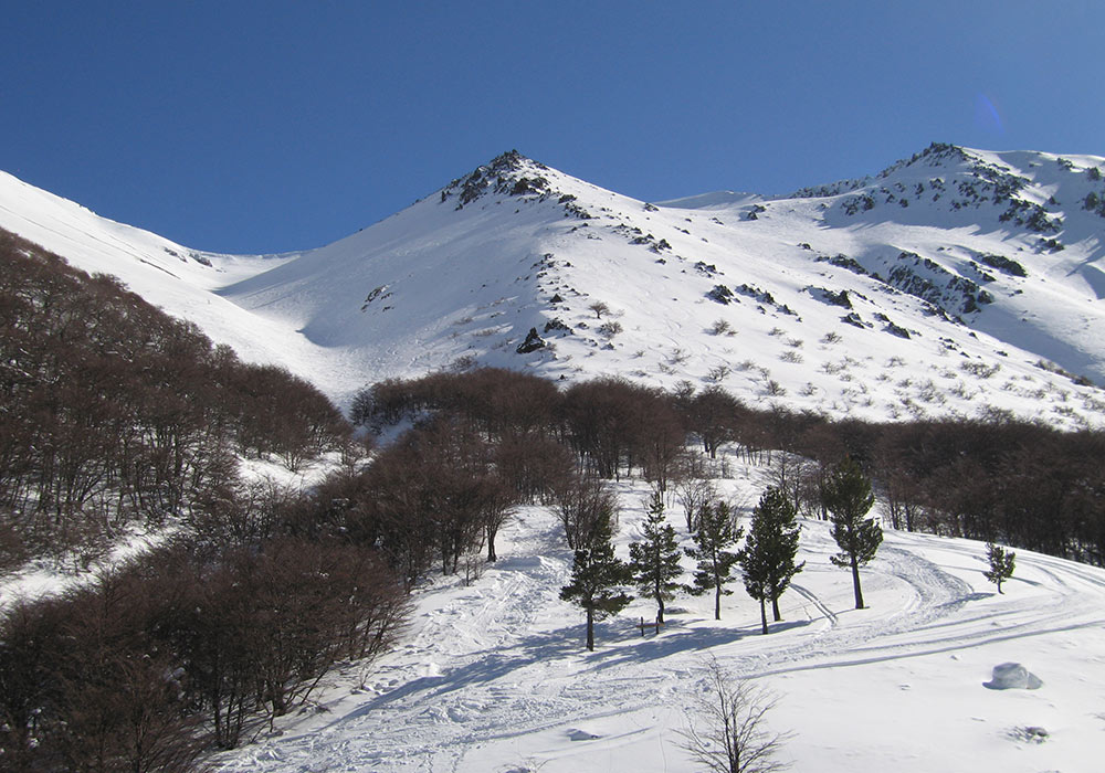 La Hoya Esquel Skiing, Snow