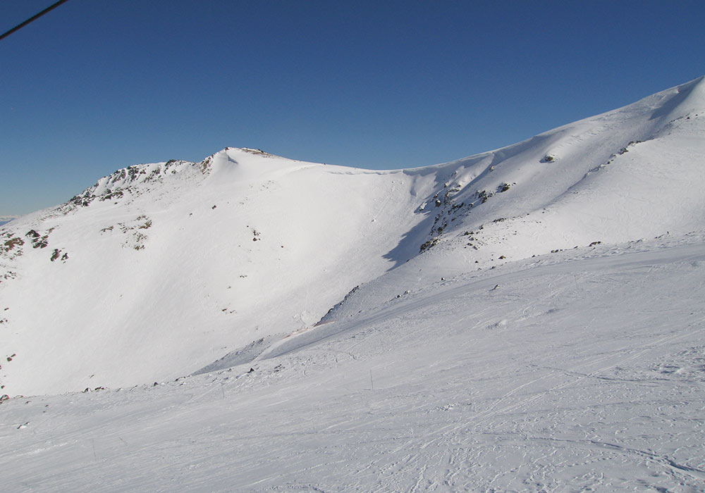 La Hoya Esquel Skiing, Snow