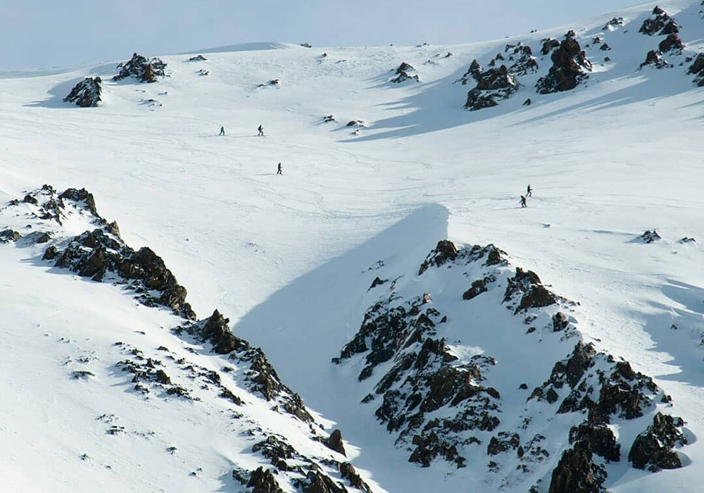 La Hoya Ski Resort Esquel Argentina Patagonia