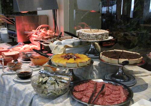 Chile Food and Wine | Chilean Food at the Ski Resorts