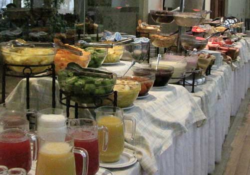 Chile Food and Wine | Chilean Food at the Ski Resorts