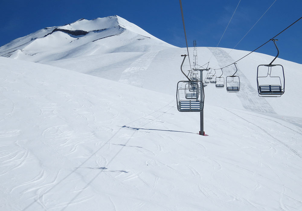 Corralco Ski Resort Terrain