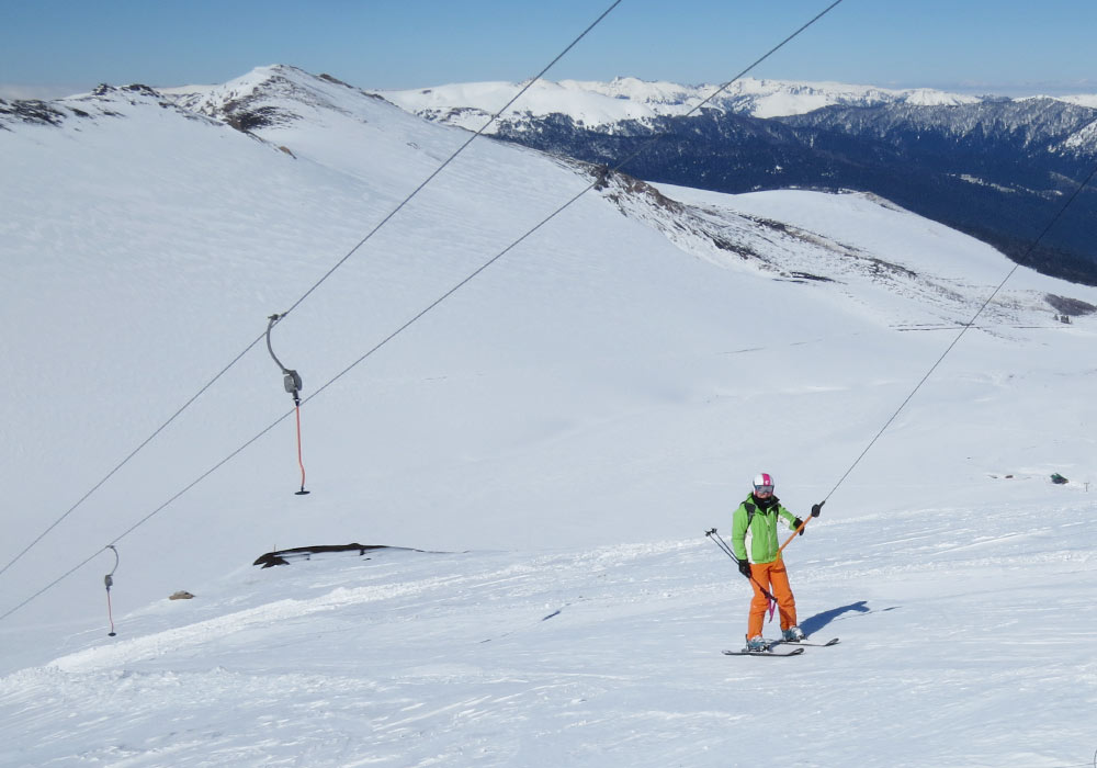 Corralco Ski Resort Terrain