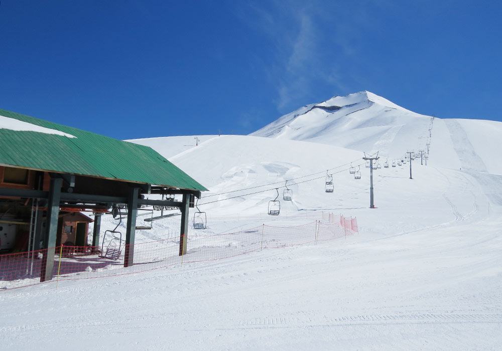 Corralco Ski Resort Terrain