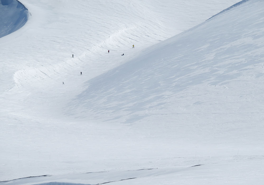 Corralco Ski Resort Terrain