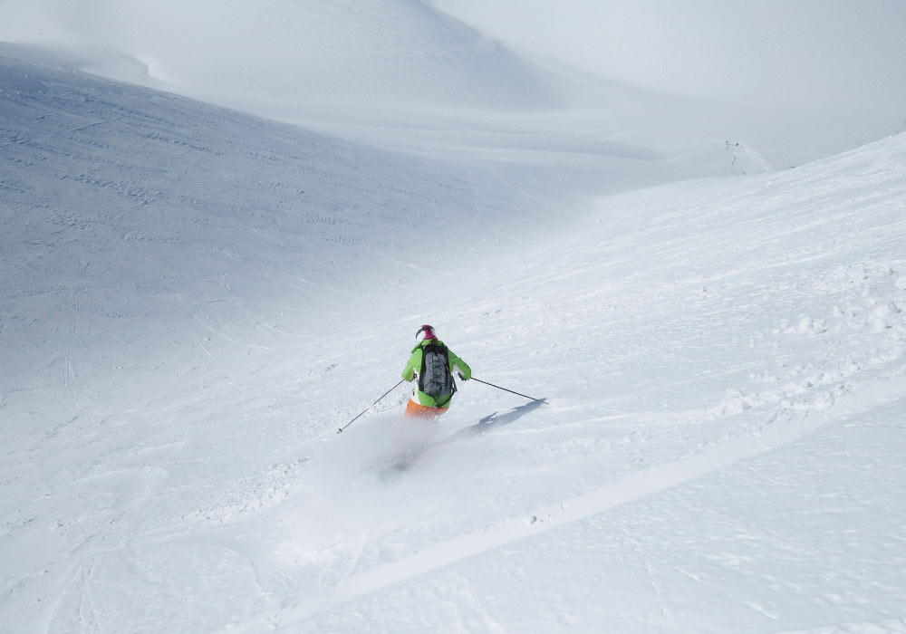 Corralco Ski Resort Terrain