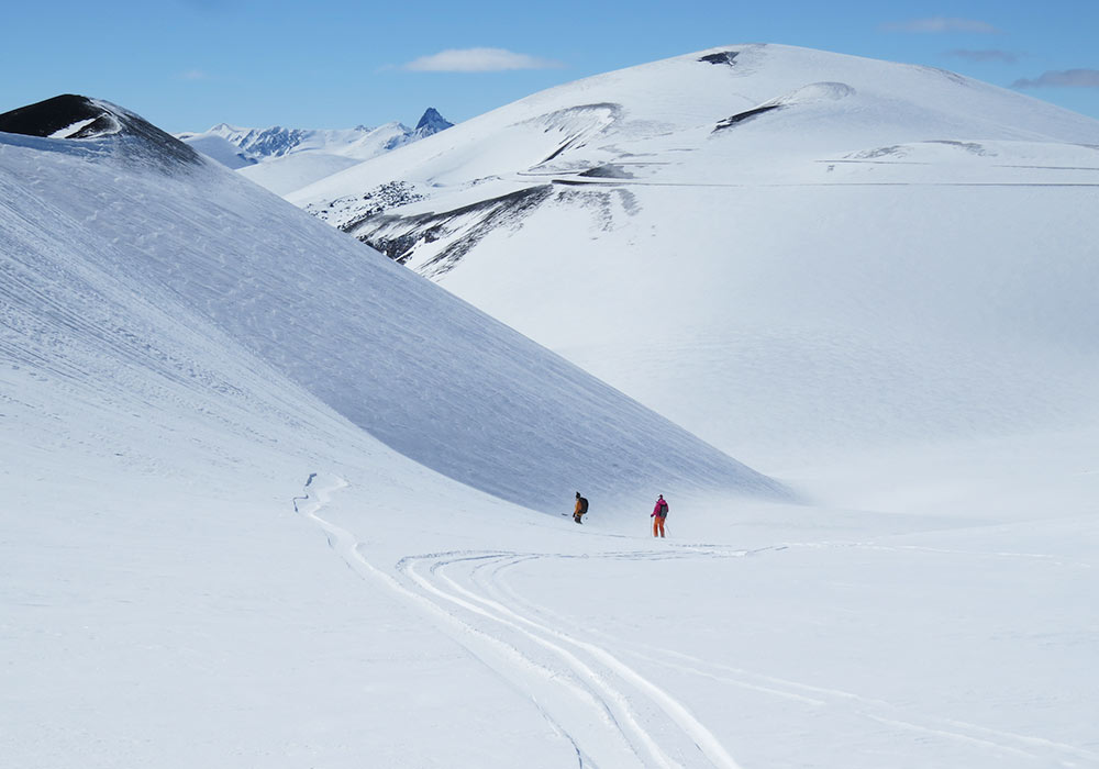 Corralco Ski Resort Terrain
