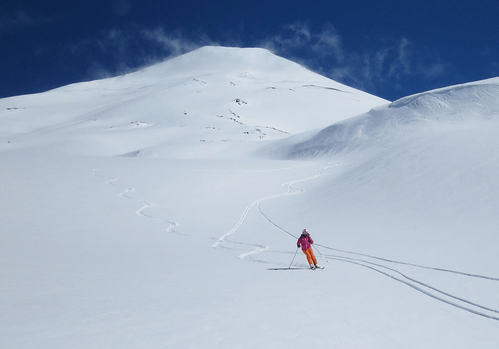 Corralco Ski Resort Terrain