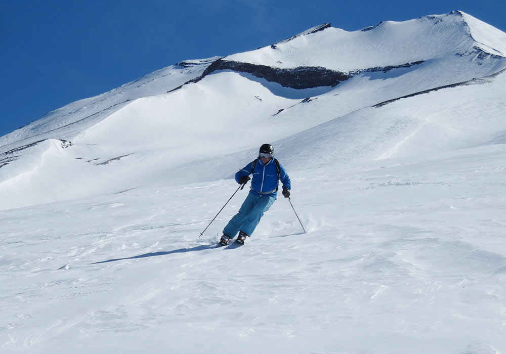 Corralco Ski Resort Terrain