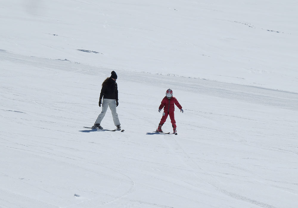 Corralco Ski Resort Terrain