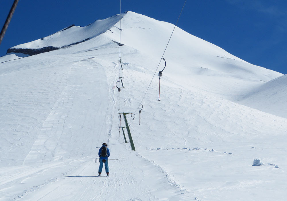 Corralco Ski Resort Terrain