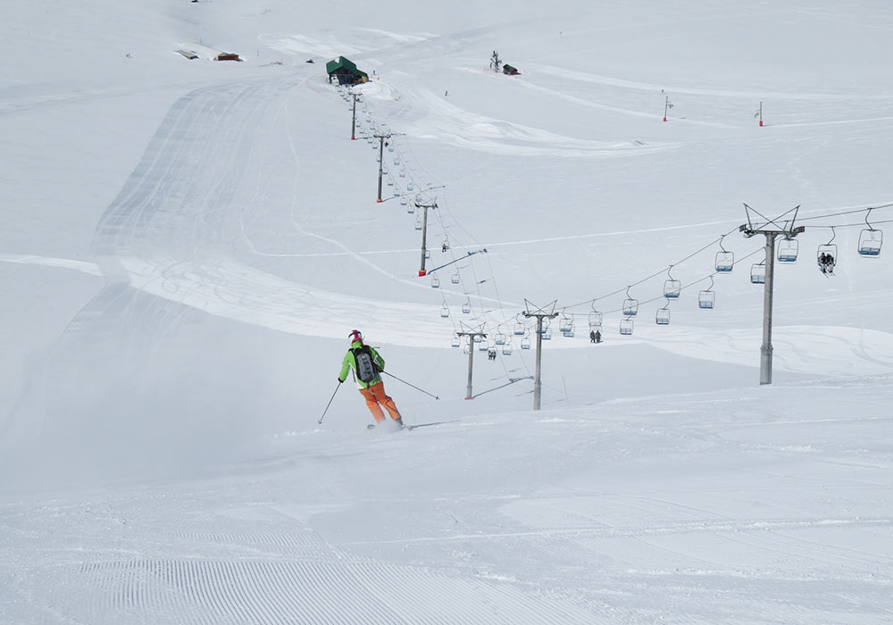 Corralco Ski Resort Terrain