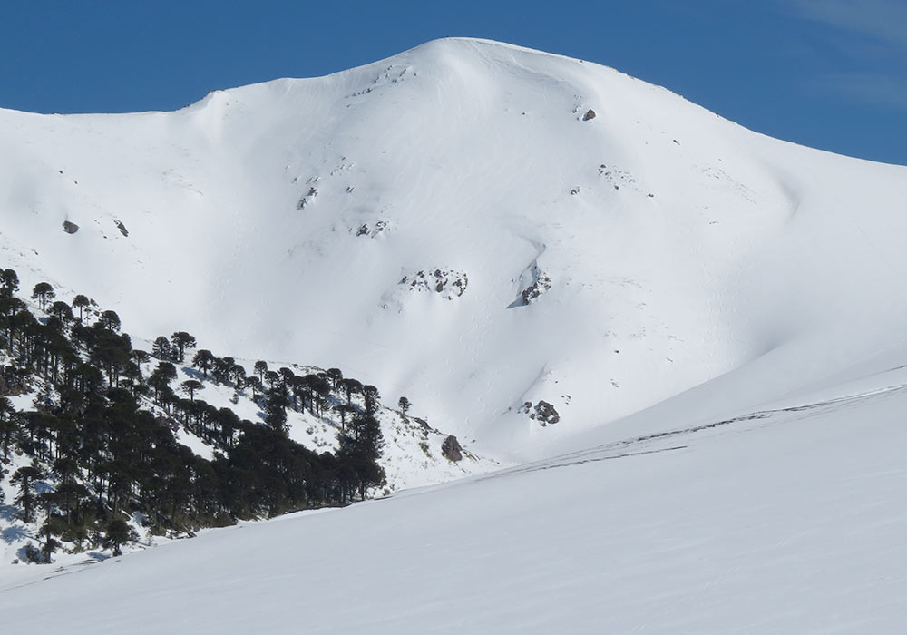 Corralco Ski Resort Terrain