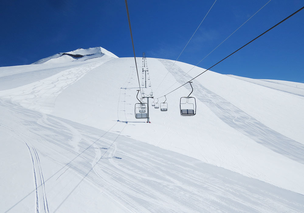 Corralco Ski Resort Terrain