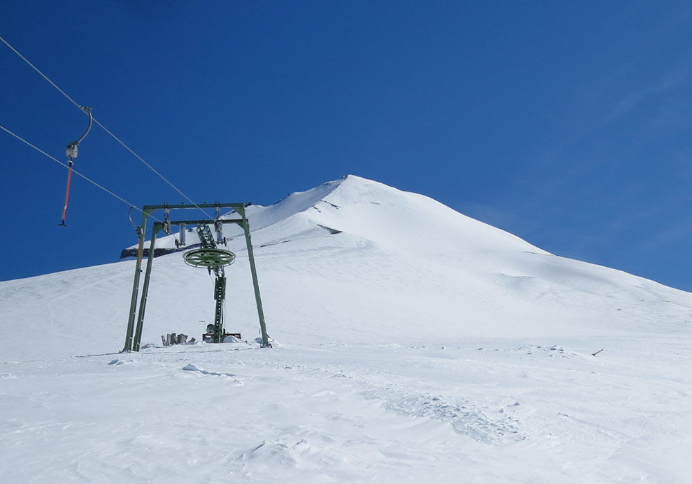 Corralco Ski Resort Terrain