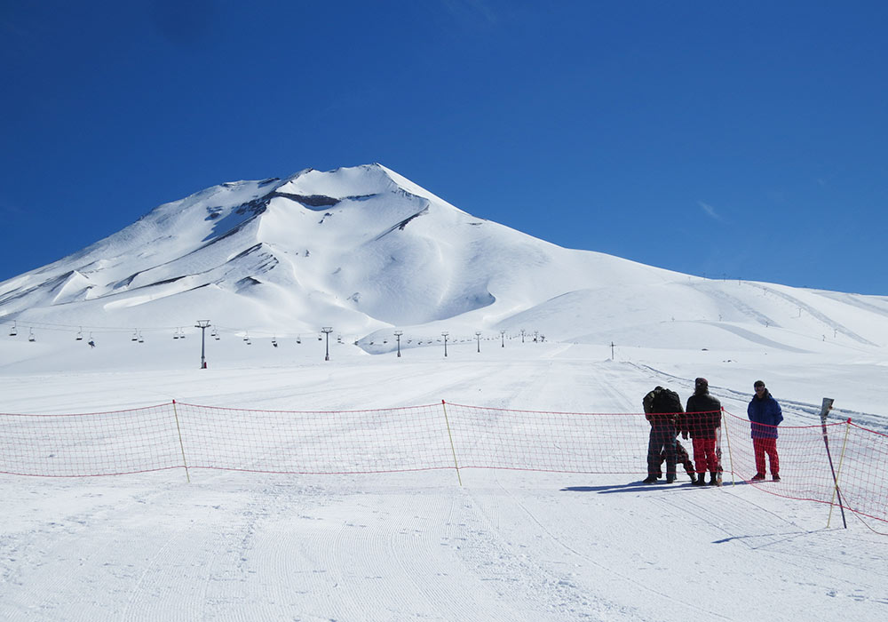 Corralco Ski Resort Terrain