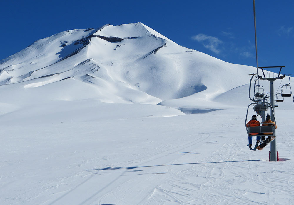 Corralco Chile | Ski Corralco on Lonquimay Volcano