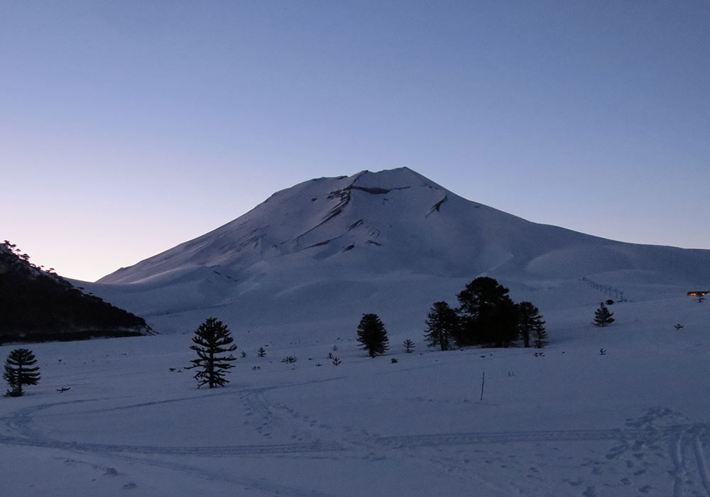 Corralco Chile | Ski Corralco on Lonquimay Volcano