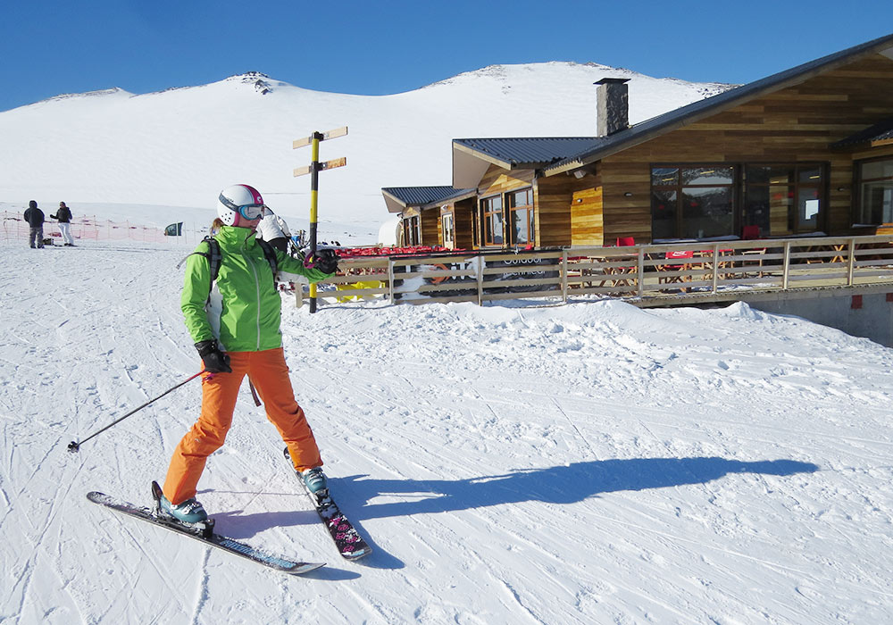 Corralco Chile | Ski Corralco on Lonquimay Volcano