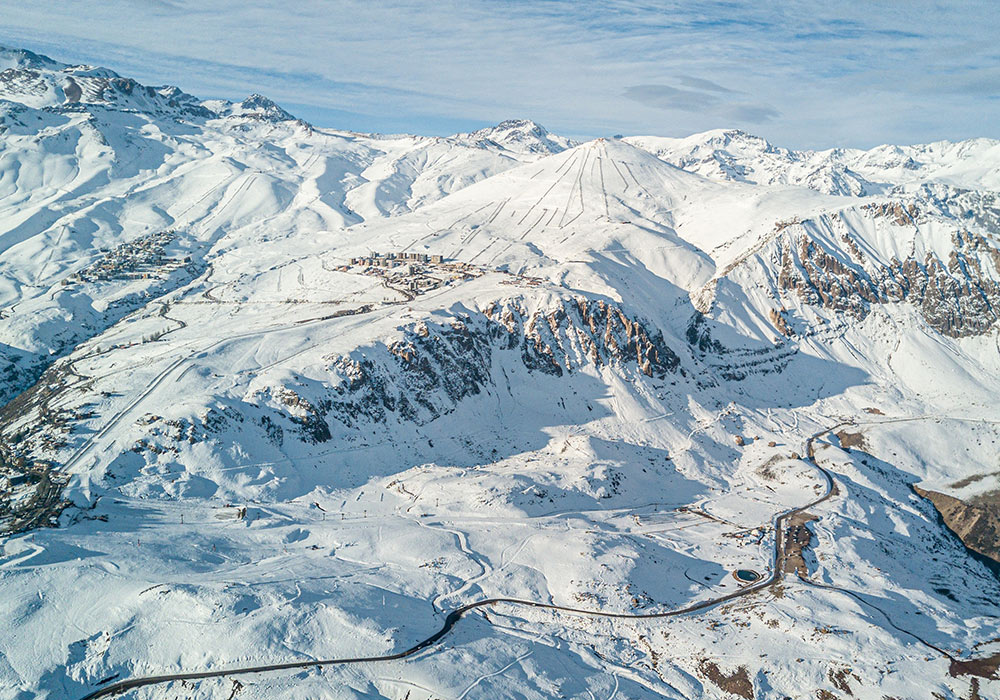 El Colorado Ski Resort Chile Review