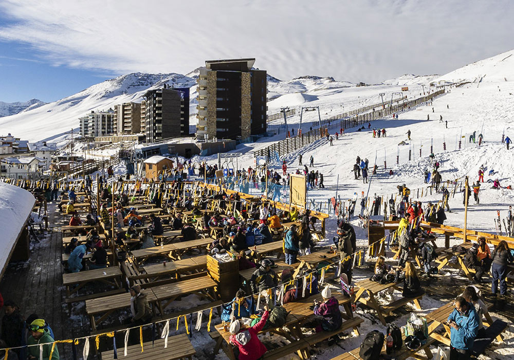 El Colorado Ski Resort Chile Review