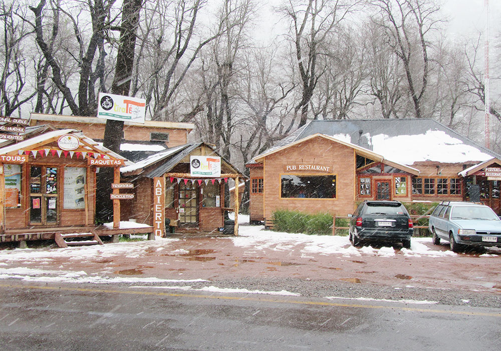 Las Trancas Chile | Valle Las Trancas Near Nevados de Chillan