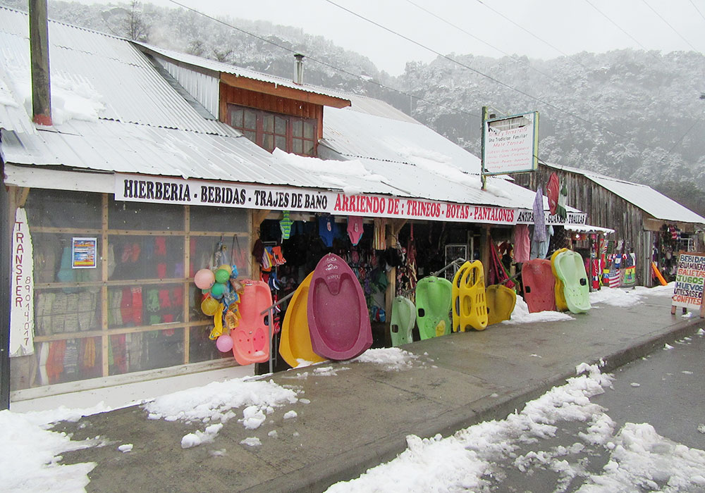 Las Trancas Chile | Valle Las Trancas Near Nevados de Chillan