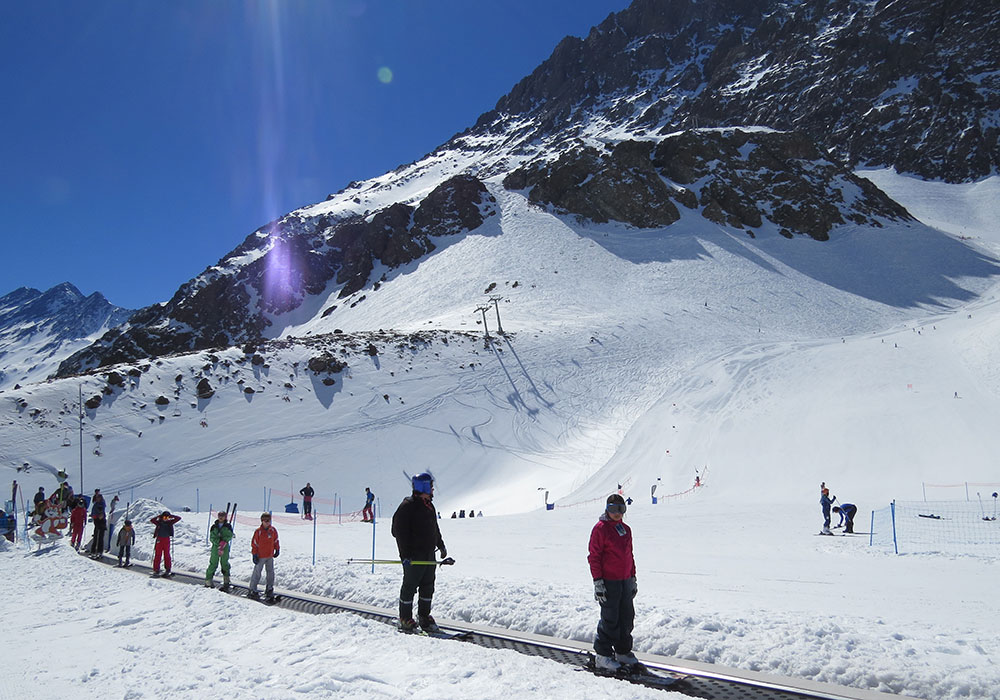 Portillo Ski Resort Facilities and Services