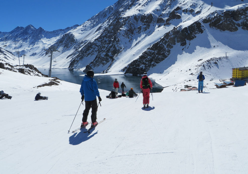 Ski Portillo Chile | Portillo Skiing Terrain