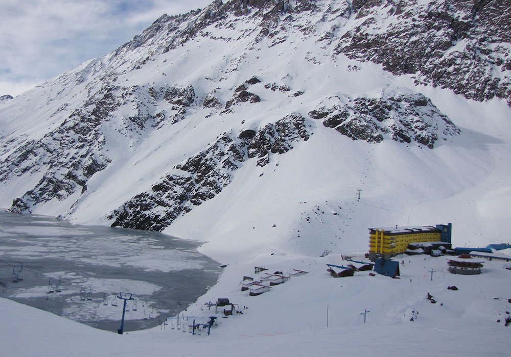 Ski Portillo Chile | Portillo Skiing Terrain