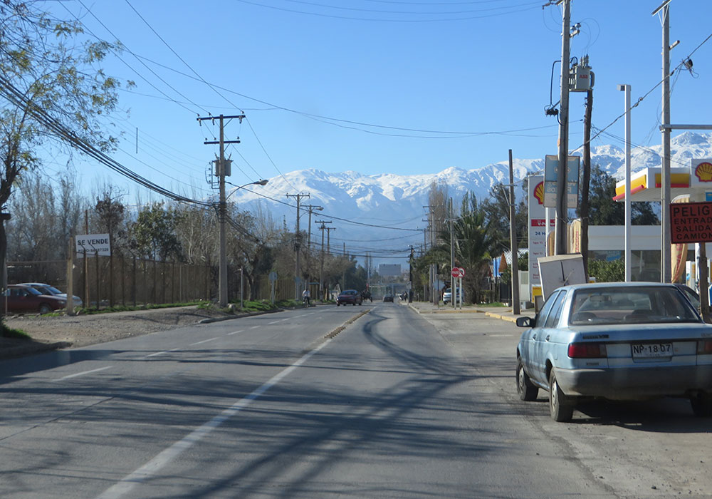 Travel to Portillo Chile