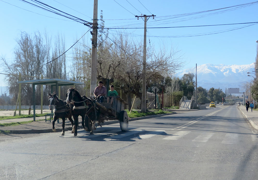 Travel to Portillo Chile