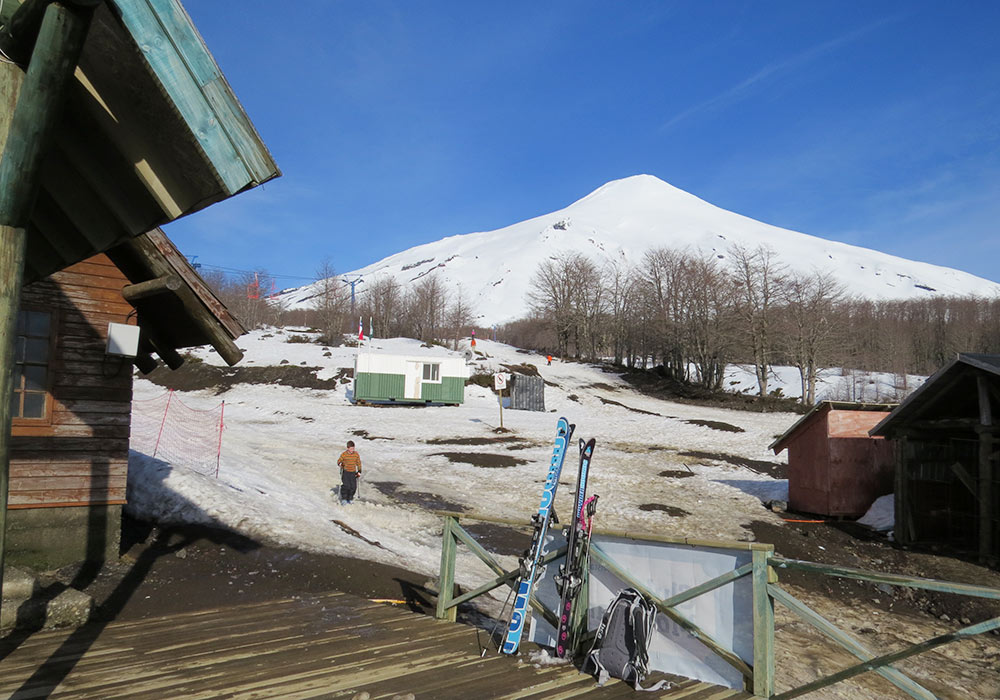 Pucon Ski Resort Facilities | Pucon Ski Rentals